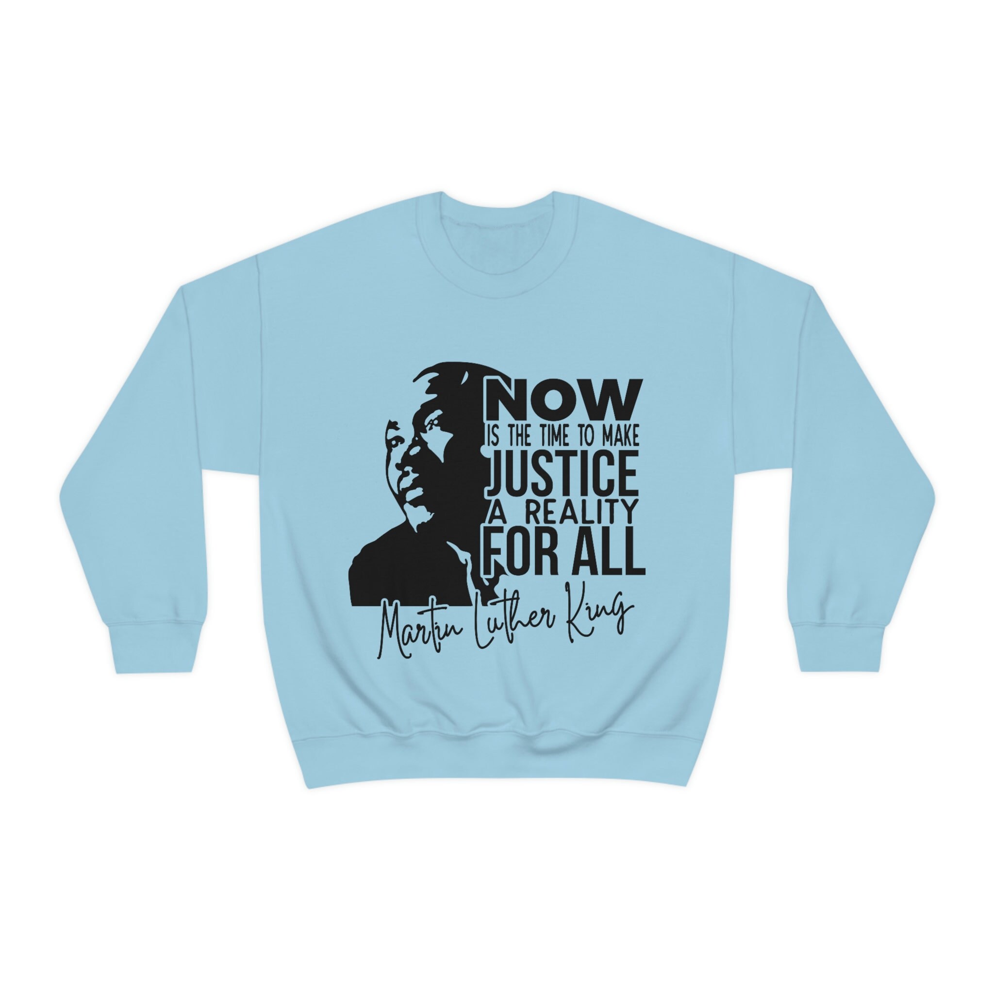 Martin Luther King Sweat Shirt Black History Black Culture - Etsy