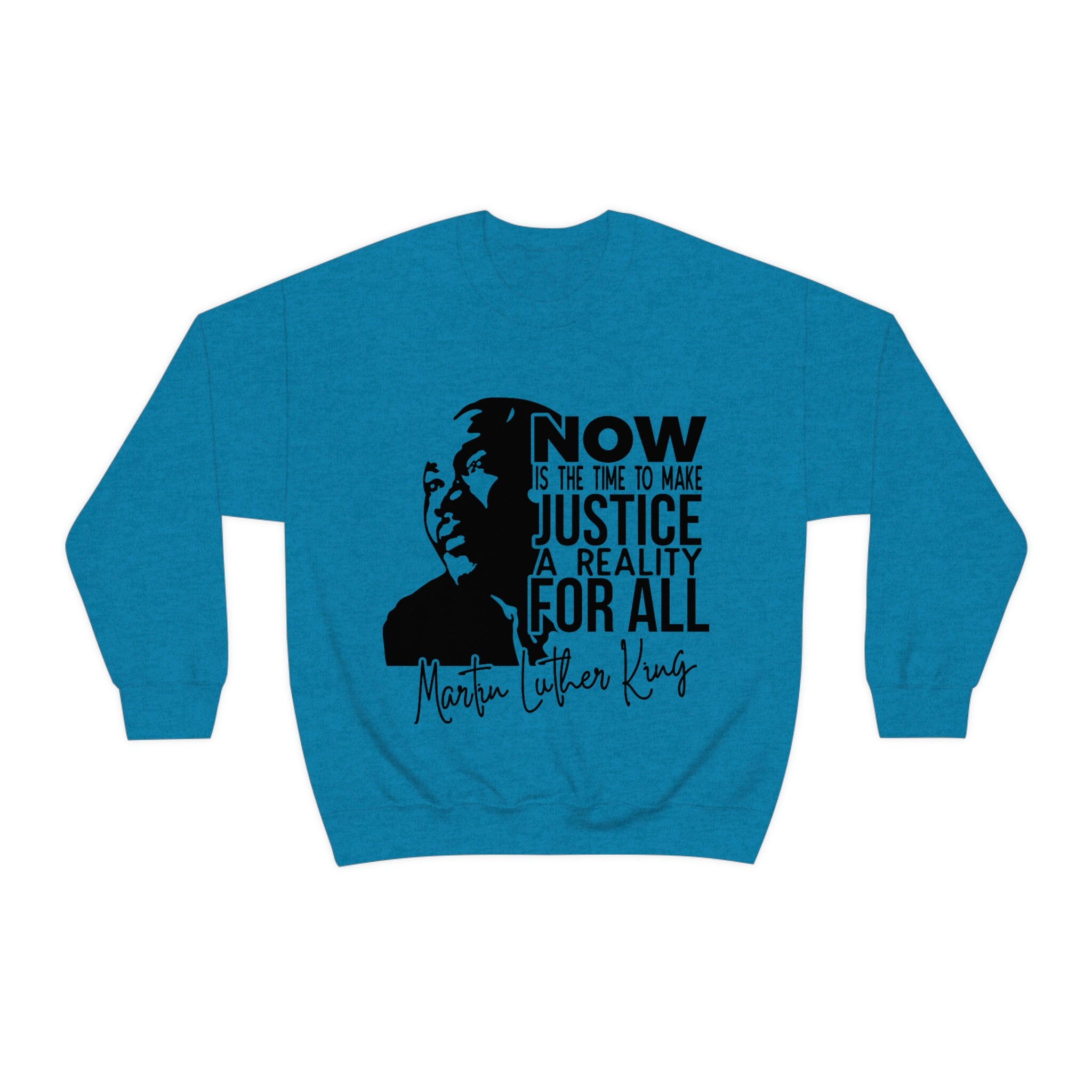 Martin Luther King Sweat Shirt Black History Black Culture - Etsy