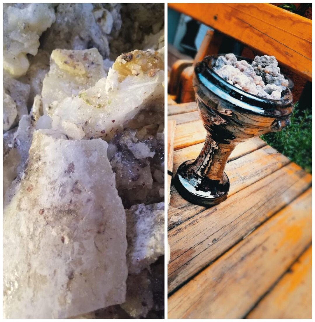 Mexican Copal White Copal Incense Resin Premium High Quality Kit ...