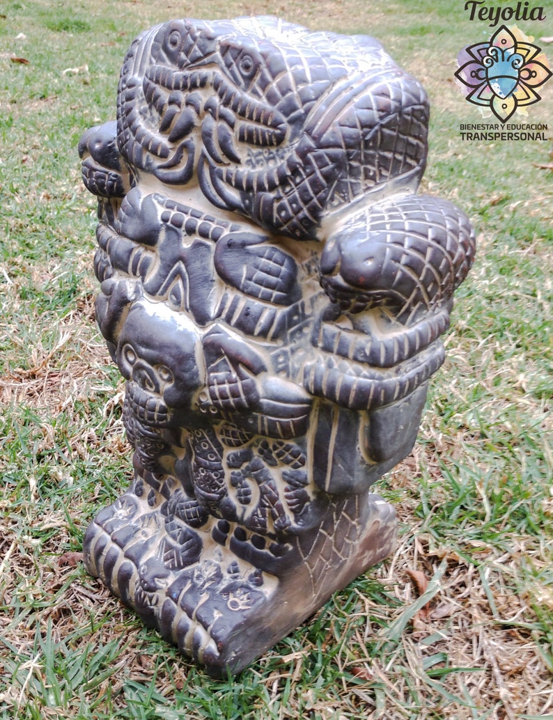 Coatlicue Toantzin Goddess Mother of the Earth Goddess of the Aztec ...