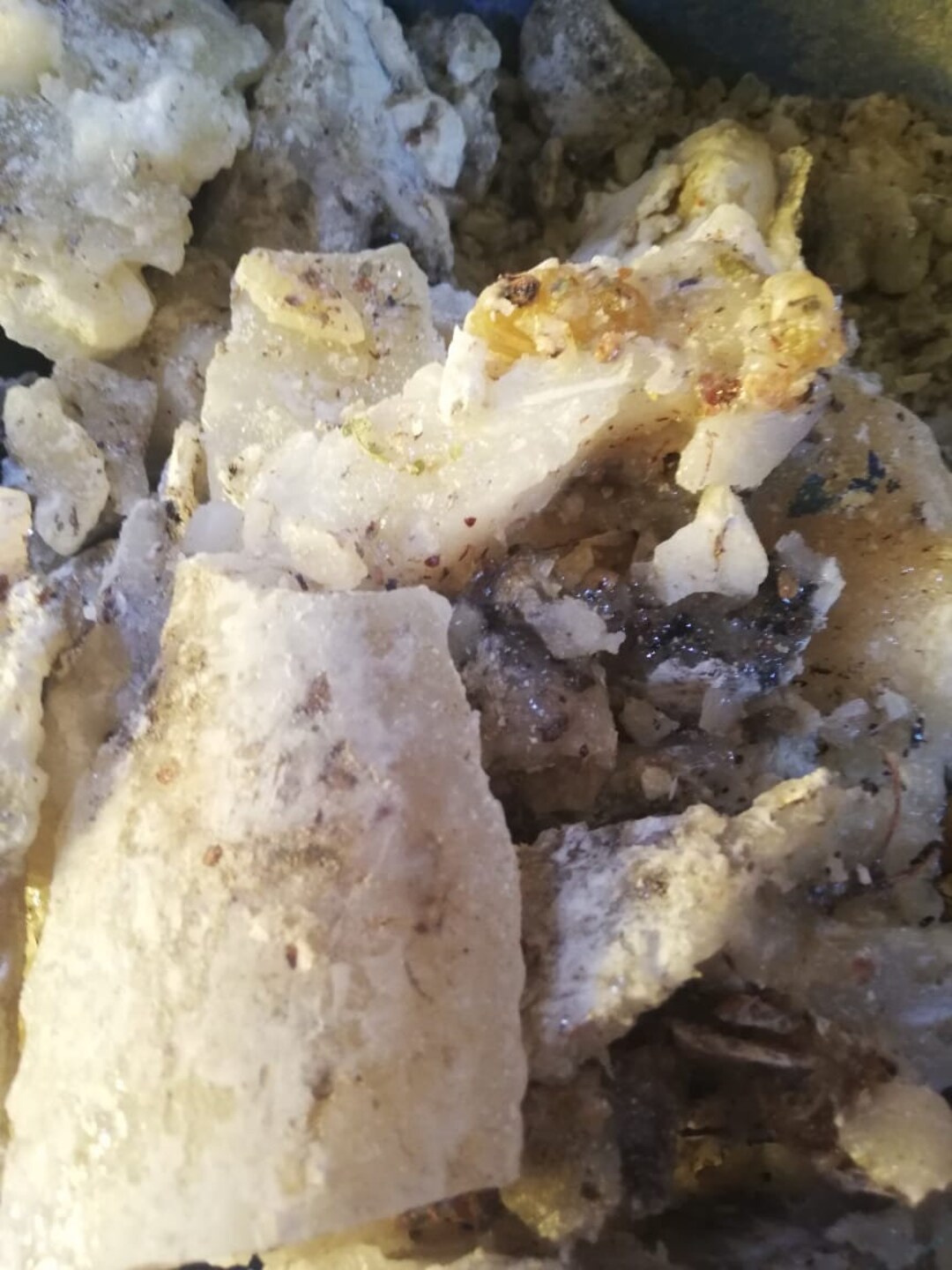 Mexican Copal White Copal Incense Resin Premium High Quality Kit Small ...