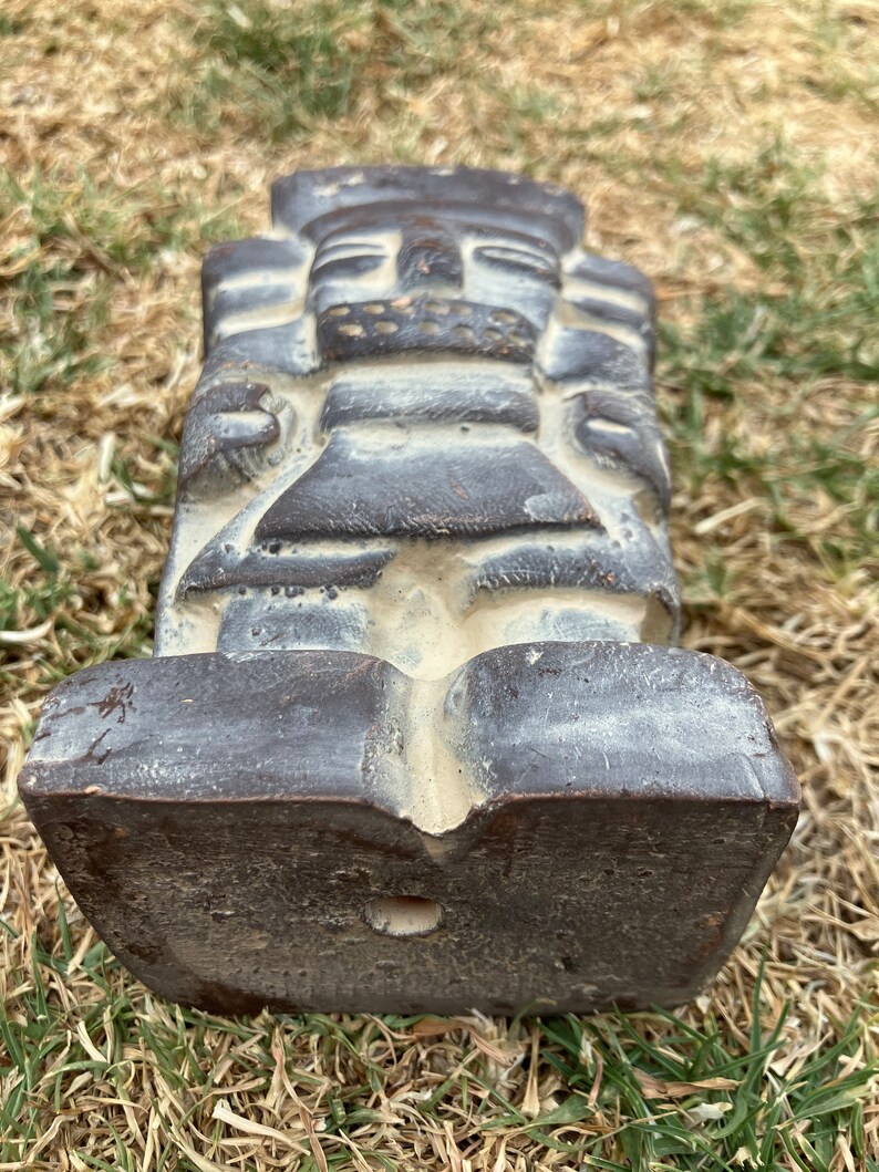 Tlaloc Male Rain God Toleca Aztec Mayan Replica of the Original ...