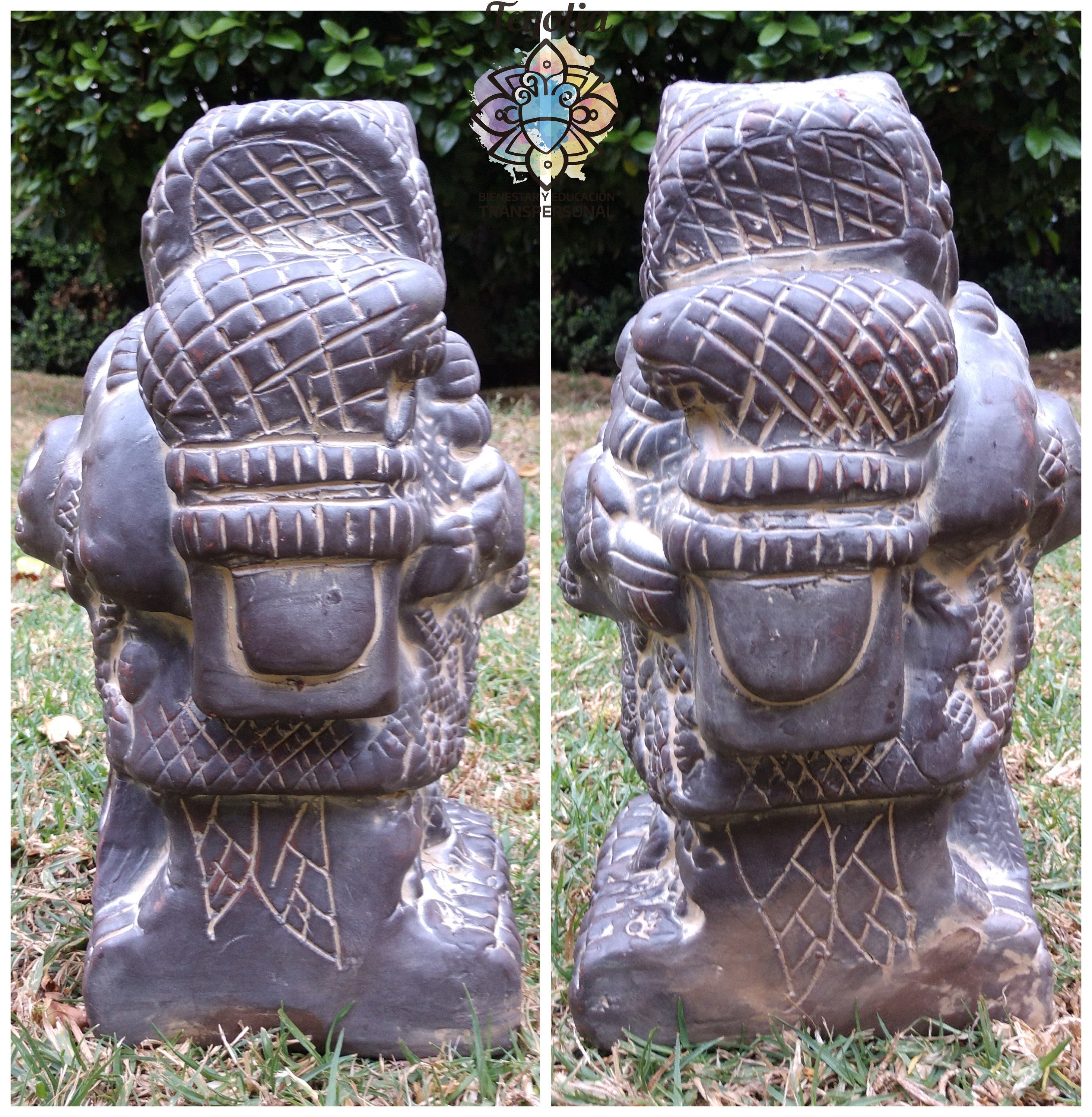 Coatlicue Toantzin Goddess Mother of the Earth Goddess of the Aztec ...