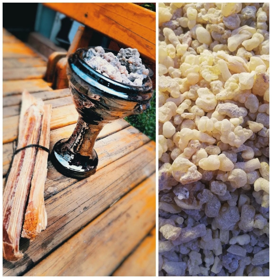 Aztec Maya Copal Resin Incense Tear Drop 2.2 LBS 1 KG 1 Incense Burner ...