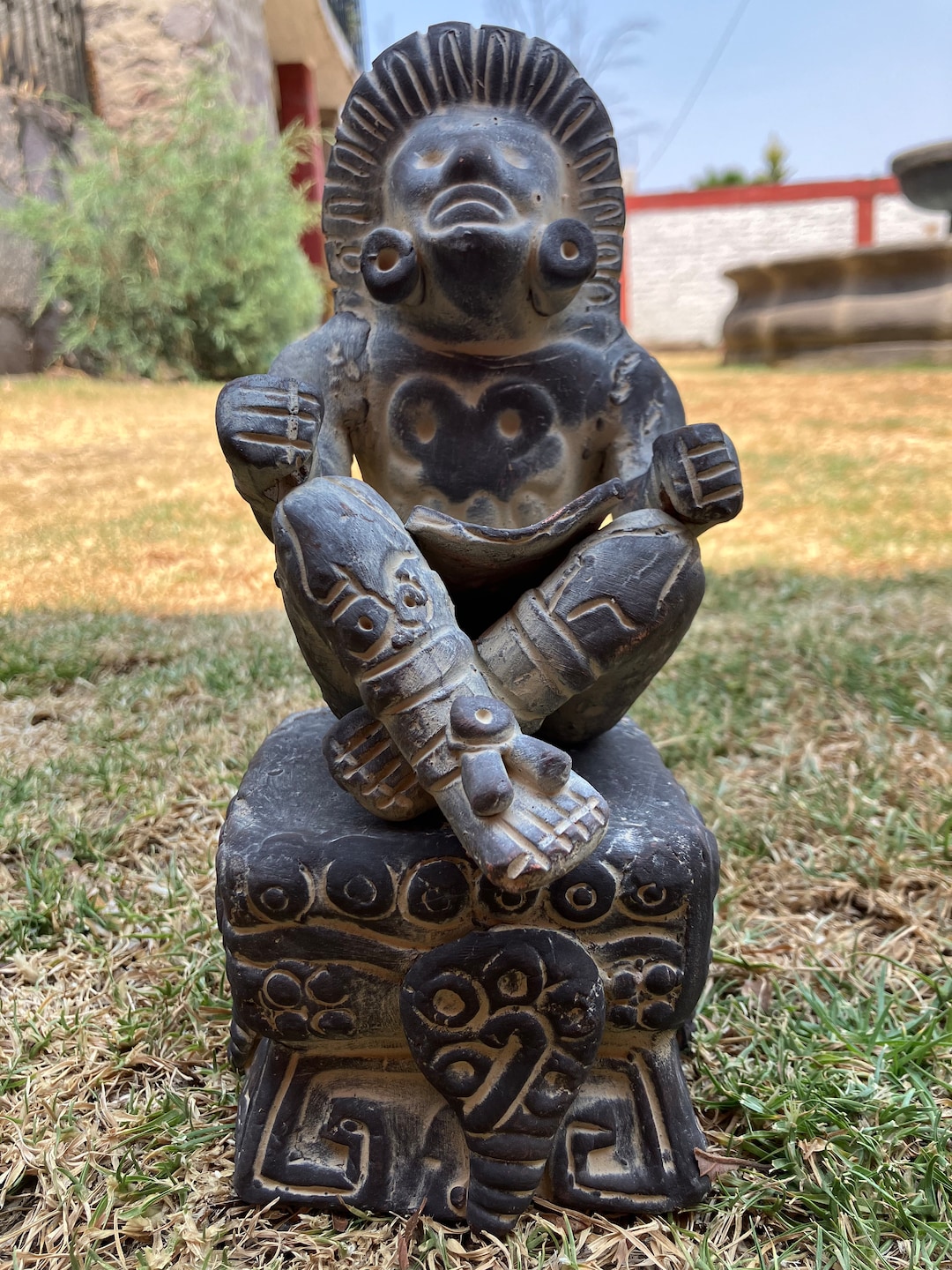 Extraordinary Medium Piece Lord Xochipilli Lord of Flowers and Beauty ...