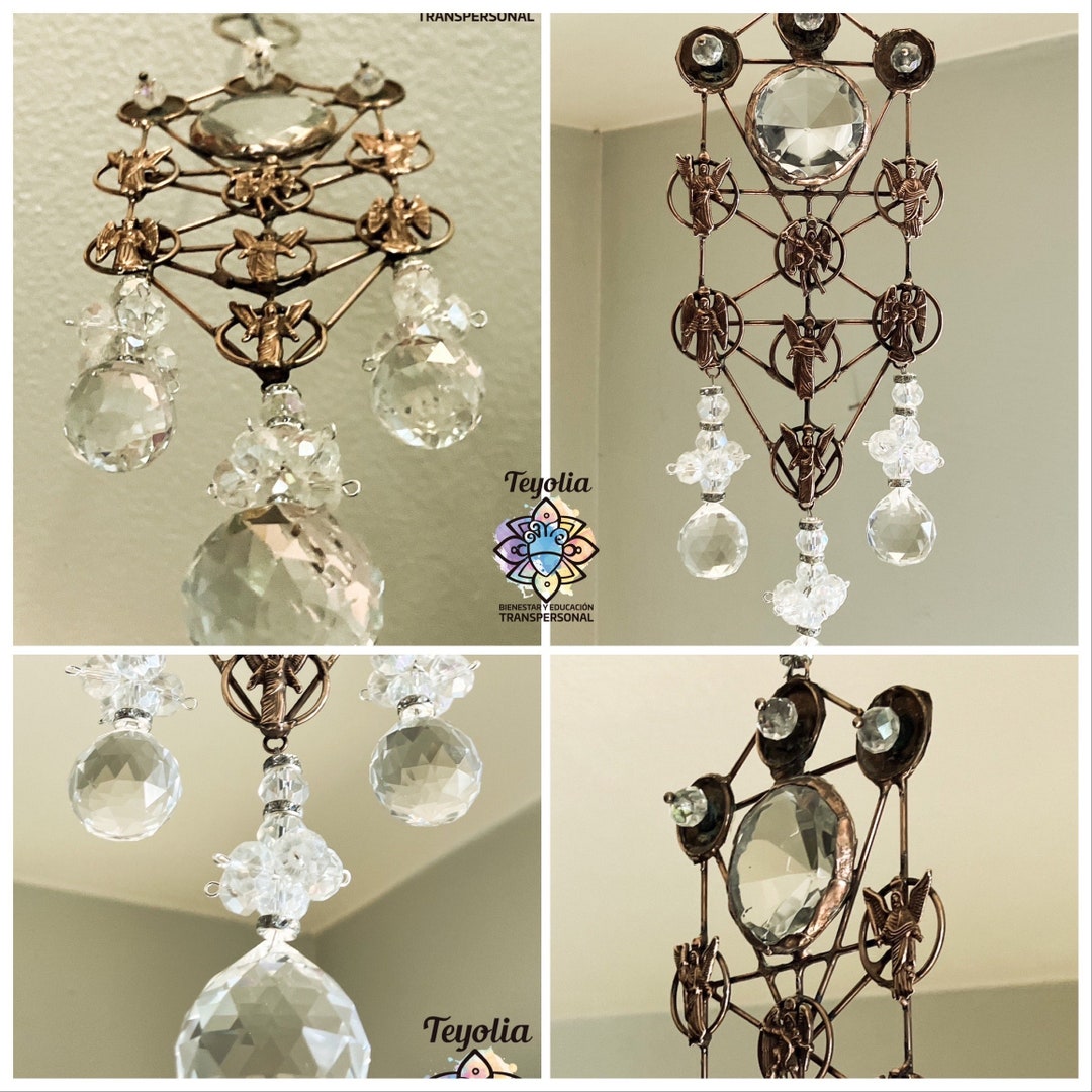 Kabbalah Tree of Life 10 Ten Sefirot Kabbalah Archangels and - Etsy