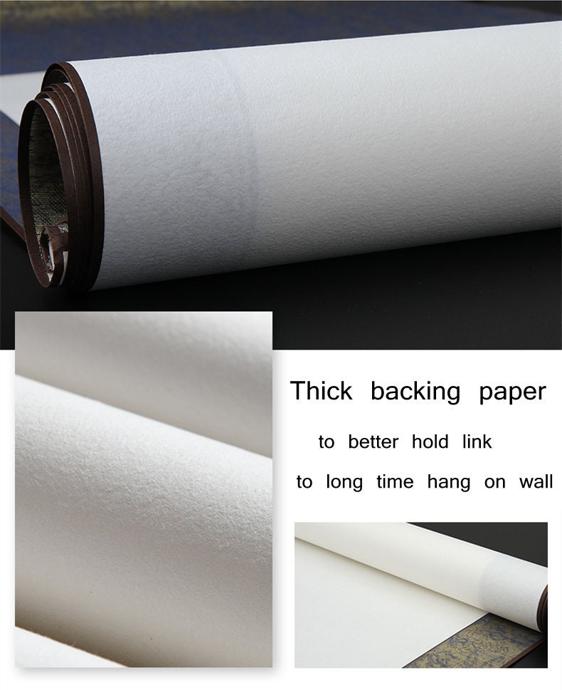 45x17 Zoll lange Scroll-Hänge Zen 禅 Chinesische Japanische - Etsy.de