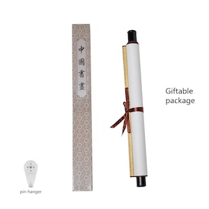 Traditional Asian Printed Painting Poster Wall Scroll Chinese Japanese ...