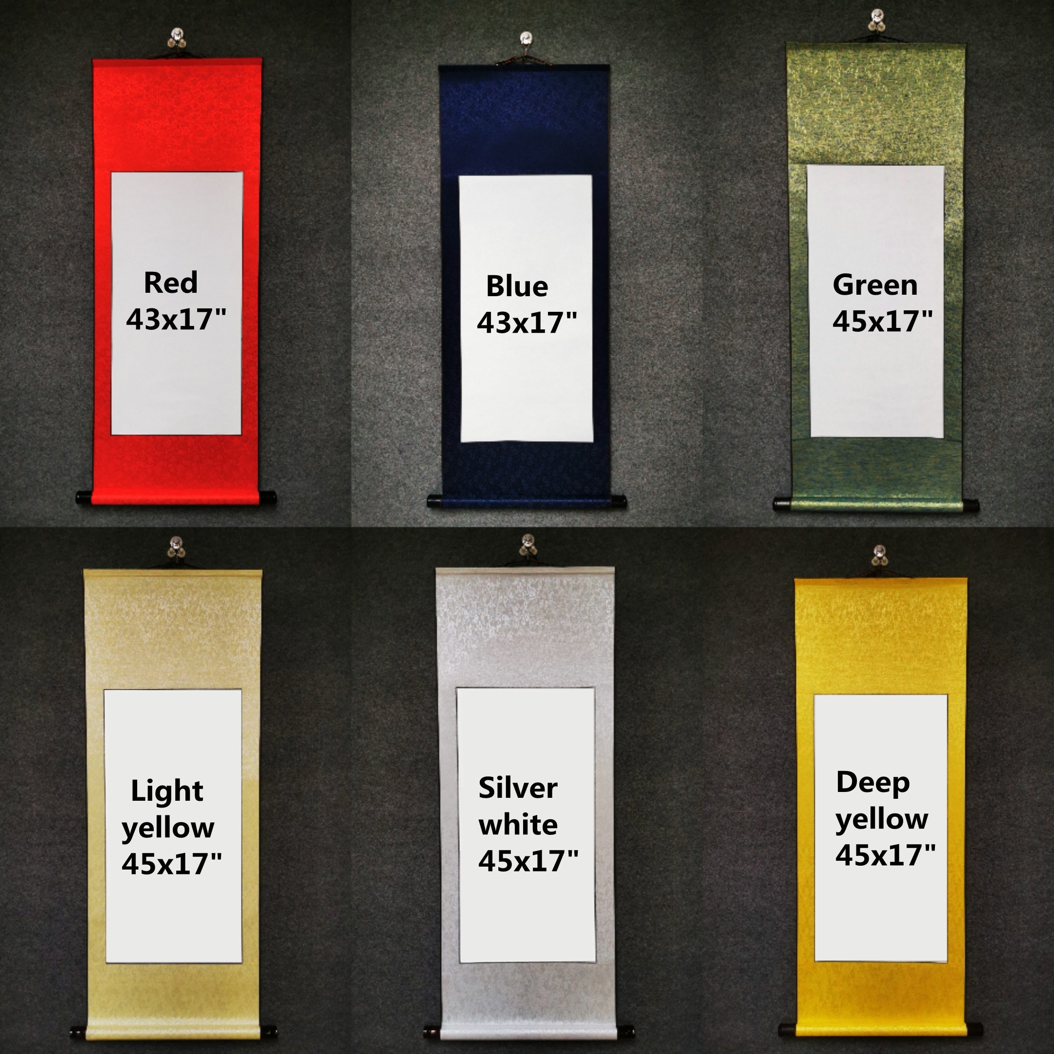 Custom 45x17 Inches Long Scroll 家 Home Family Chinese - Etsy