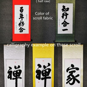Blank Paper Scroll for Calligraphy Painting, Art Essentials - Etsy