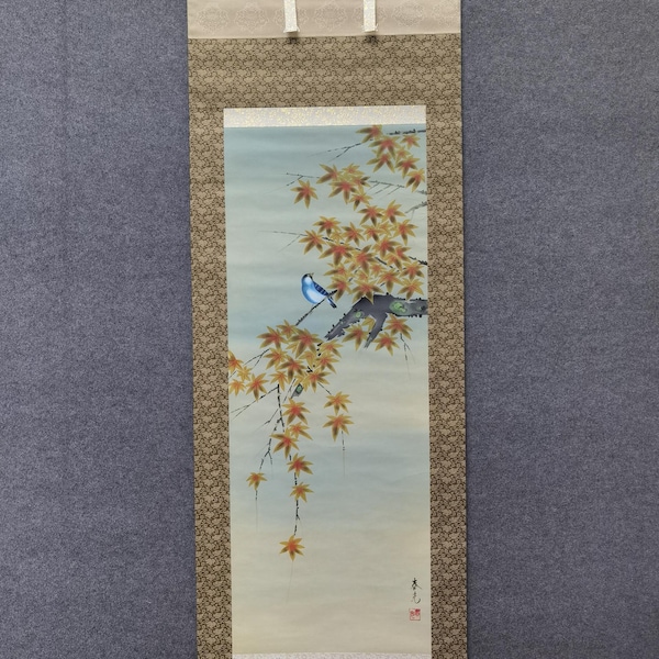 Antique Japanese Ink Scroll - Etsy