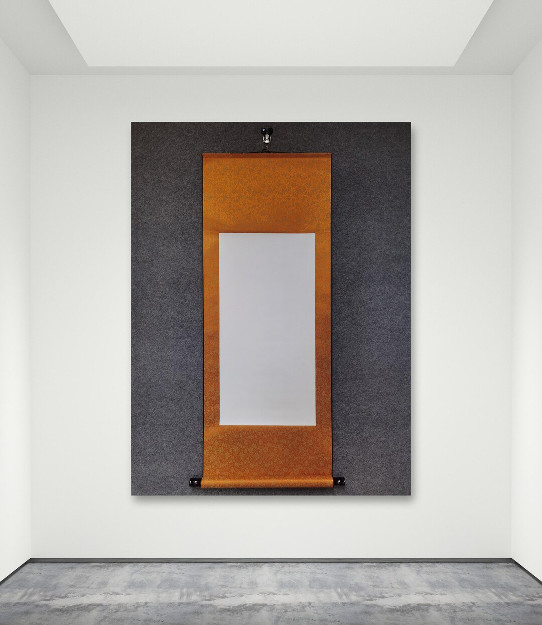 Handmade Customize Your Blank Hanging Scroll for Your Painting ...