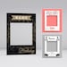 Customisable Birthday Selfie Frame Bespoke Personalised Party ...