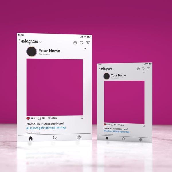 Instagram Frame - Etsy UK