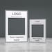Customisable Selfie Frame Bespoke Corporate Own Logo Business Effect ...