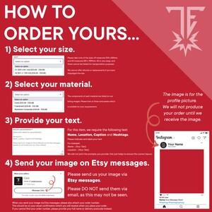 Customisable Social Media Selfie Frame Bespoke Instagram Effect ...