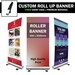 Pop up Roller Banner Printed Any Artwork for Exhibition Stand Pull up ...
