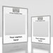Customisable Selfie Frame Bespoke Corporate Own Logo Business Effect ...