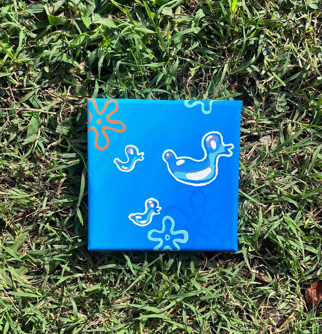 Bubble Ducks Spongebob - Etsy