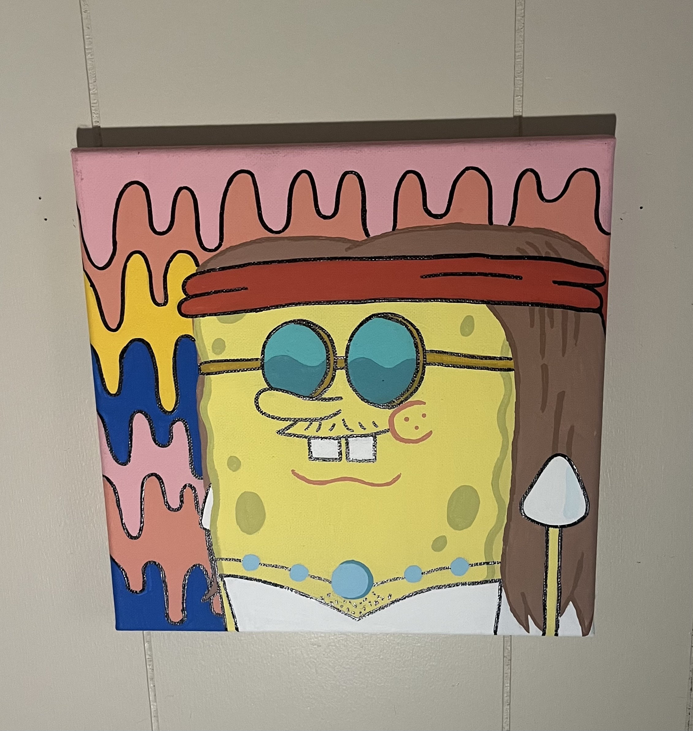 Spongebob Meme Paintings - Etsy