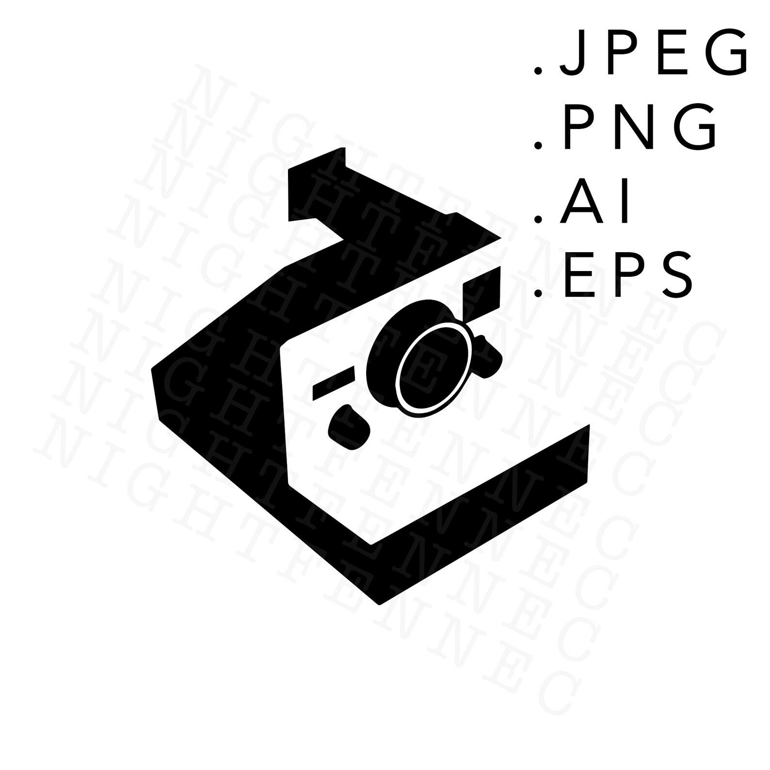 Polaroid Camera Logo Download - Etsy