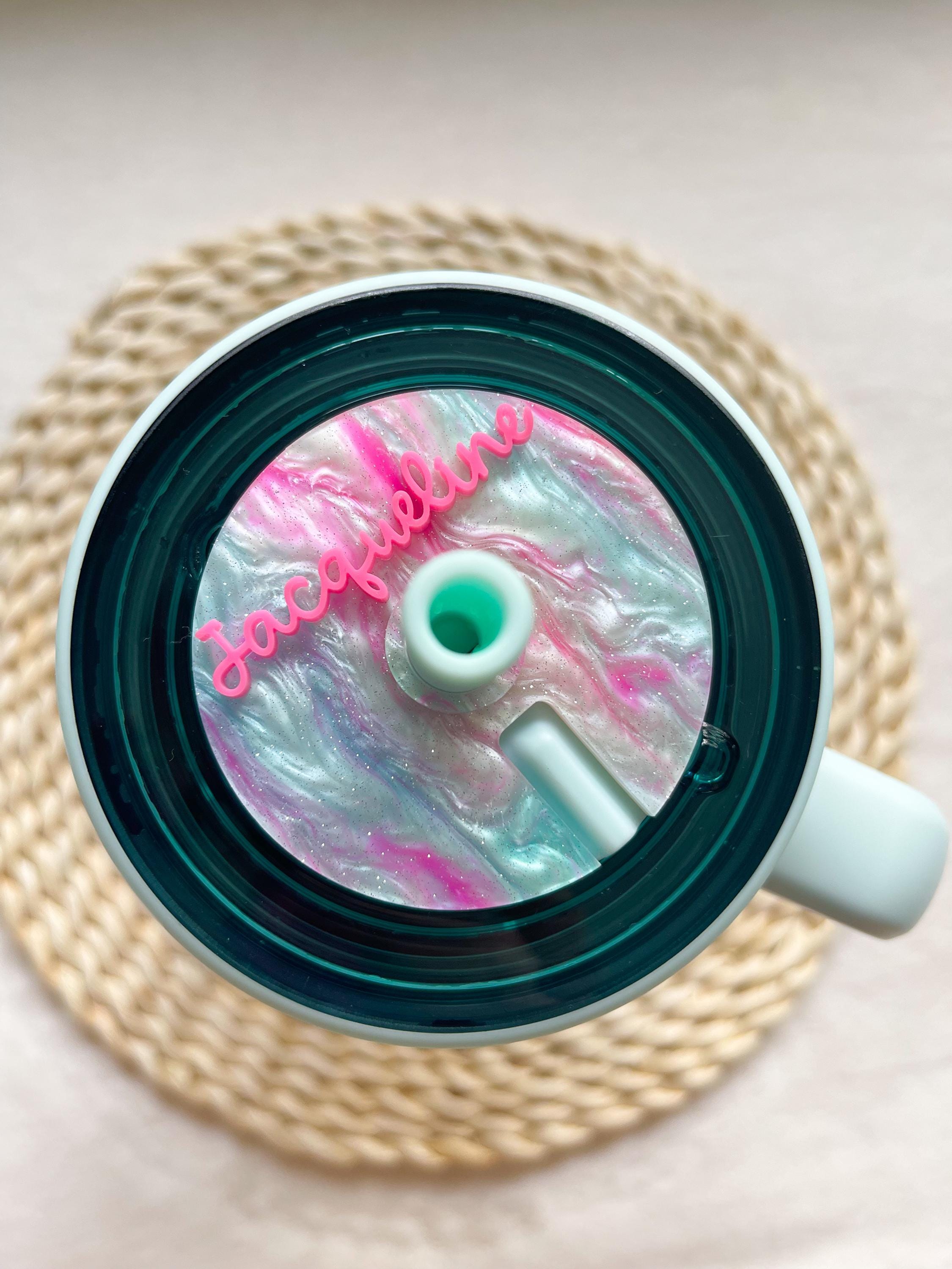 Brumate Era Topper, Brumate 40oz 30oz Name Plate, Custom Tumbler Name ...