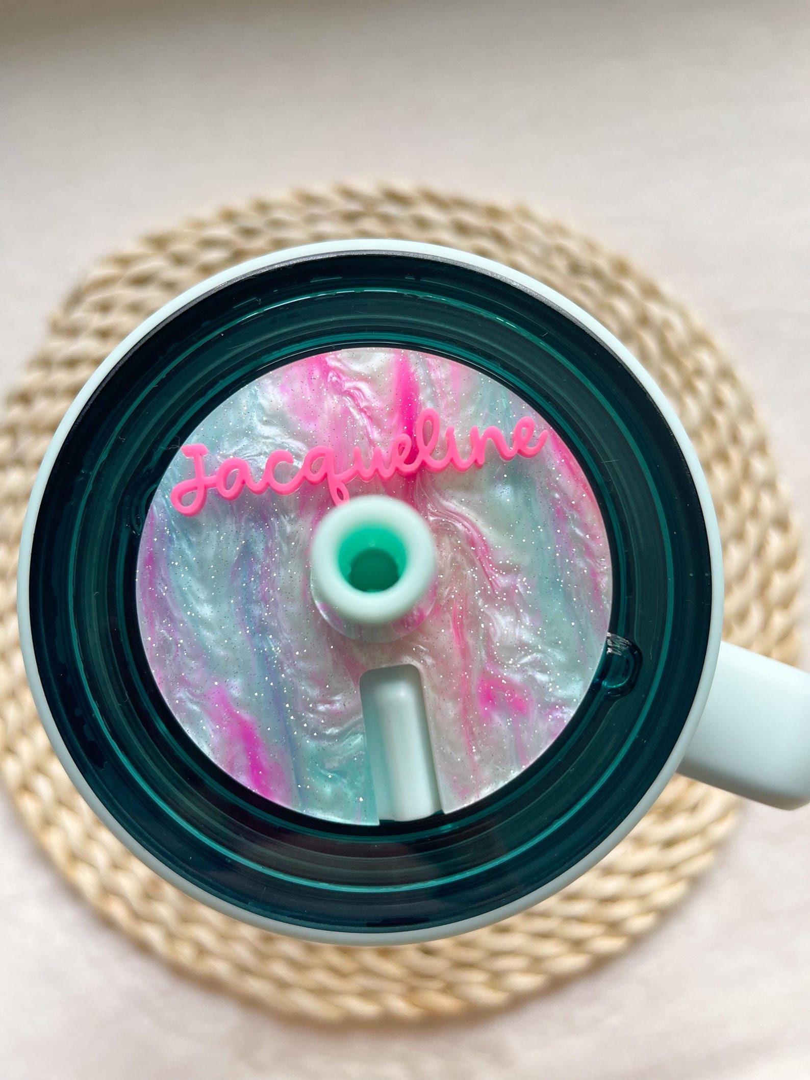 Brumate Era Topper, Brumate 40oz 30oz Name Plate, Custom Tumbler Name ...