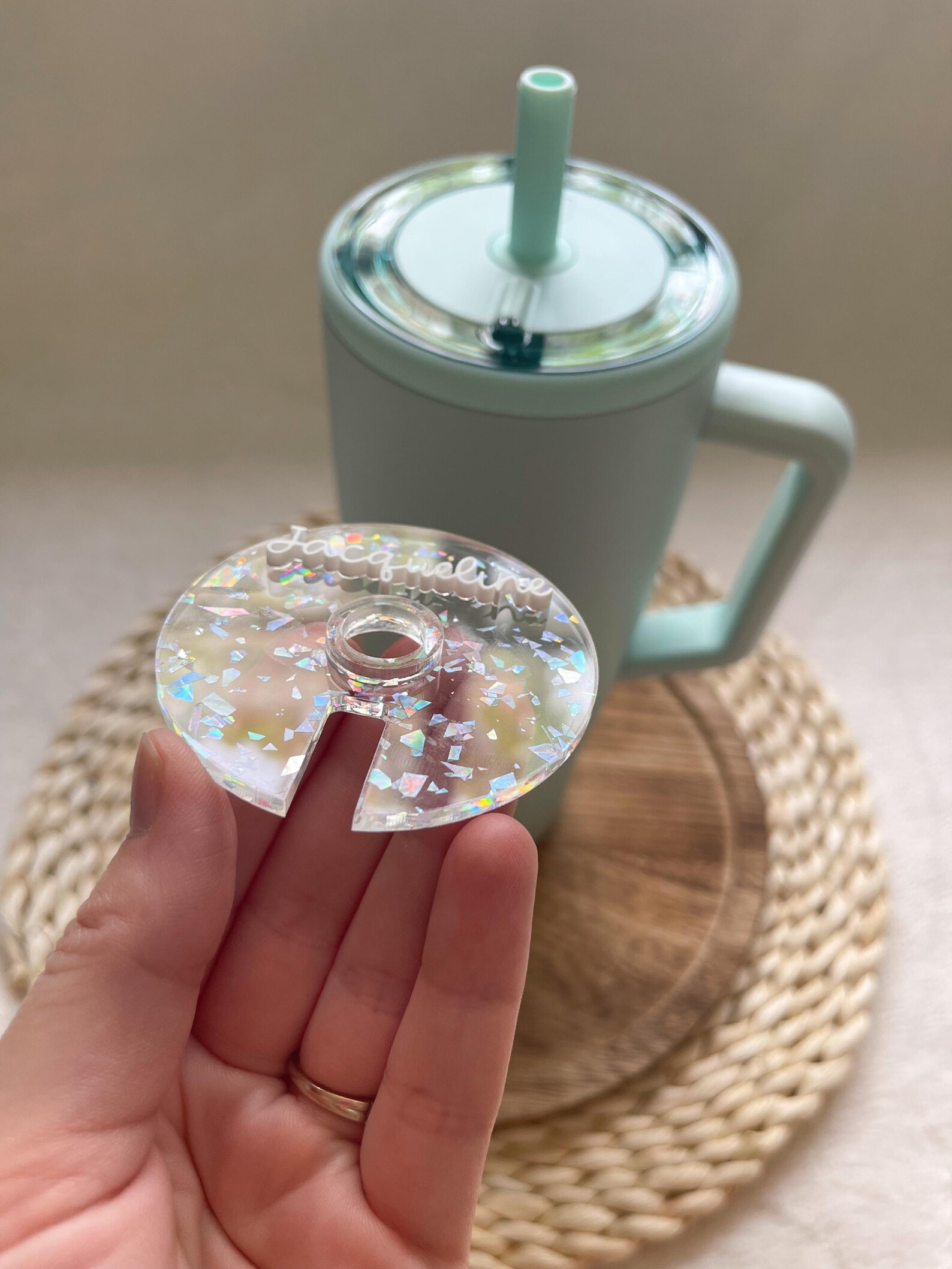 Brumate Era Topper, Brumate 40oz 30oz Name Plate, Custom Tumbler Name ...