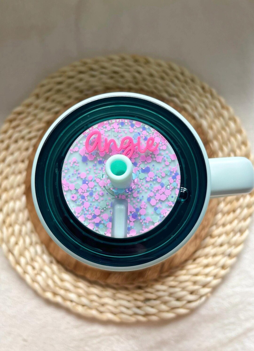 Brumate Era Topper, Brumate 40oz 30oz Name Plate, Custom Tumbler Name ...