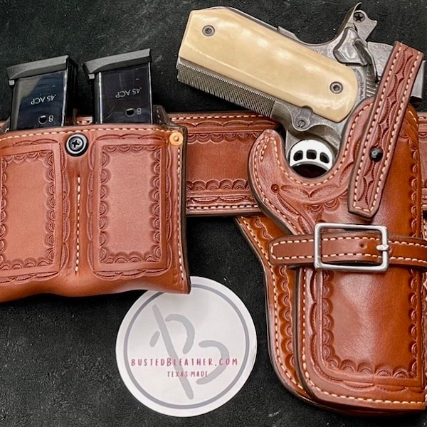 Western Holster - Etsy