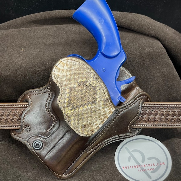 Holster 3 Inch Colt Python - Etsy