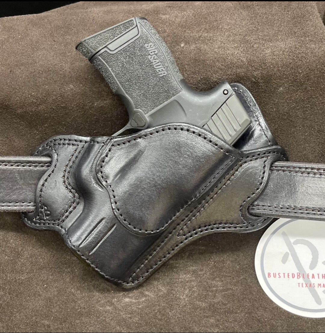 Texas Bodyguard Holster RH for Sig-sauer P365 in Black With Black ...