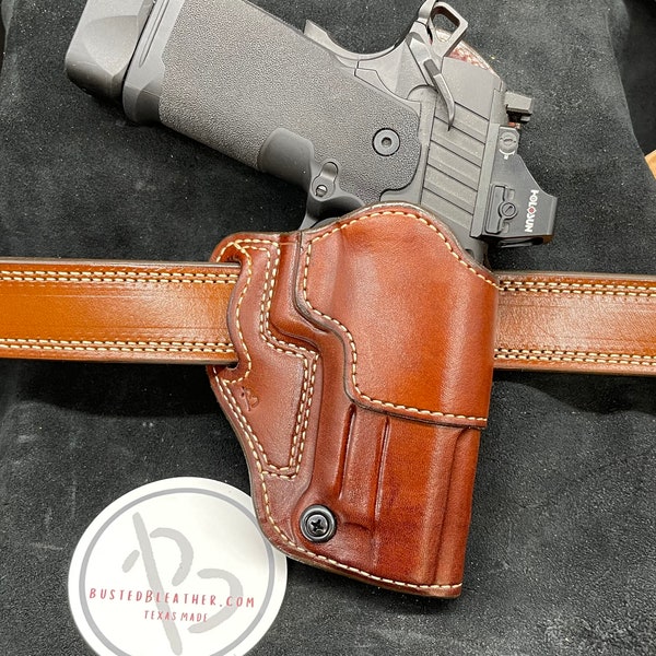 Springfield Prodigy Leather Holster - Etsy