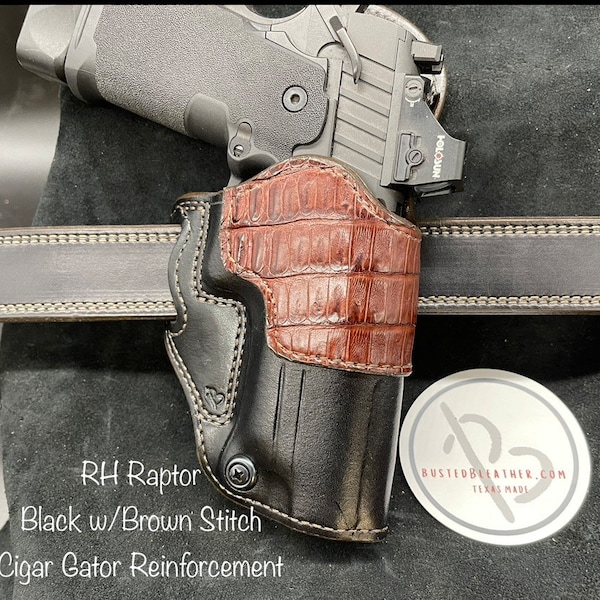 Springfield Prodigy Leather Holster - Etsy
