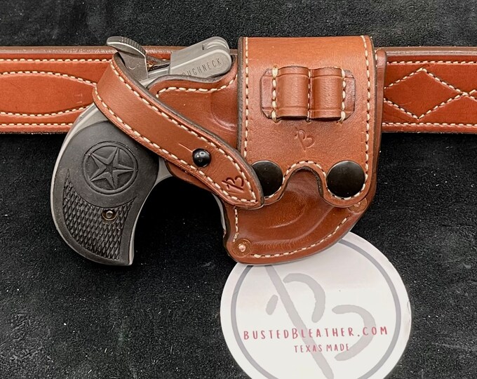 Sidewinder Holster RH for Bond Arms Roughneck 2.5 38/357/9mm in Golden ...