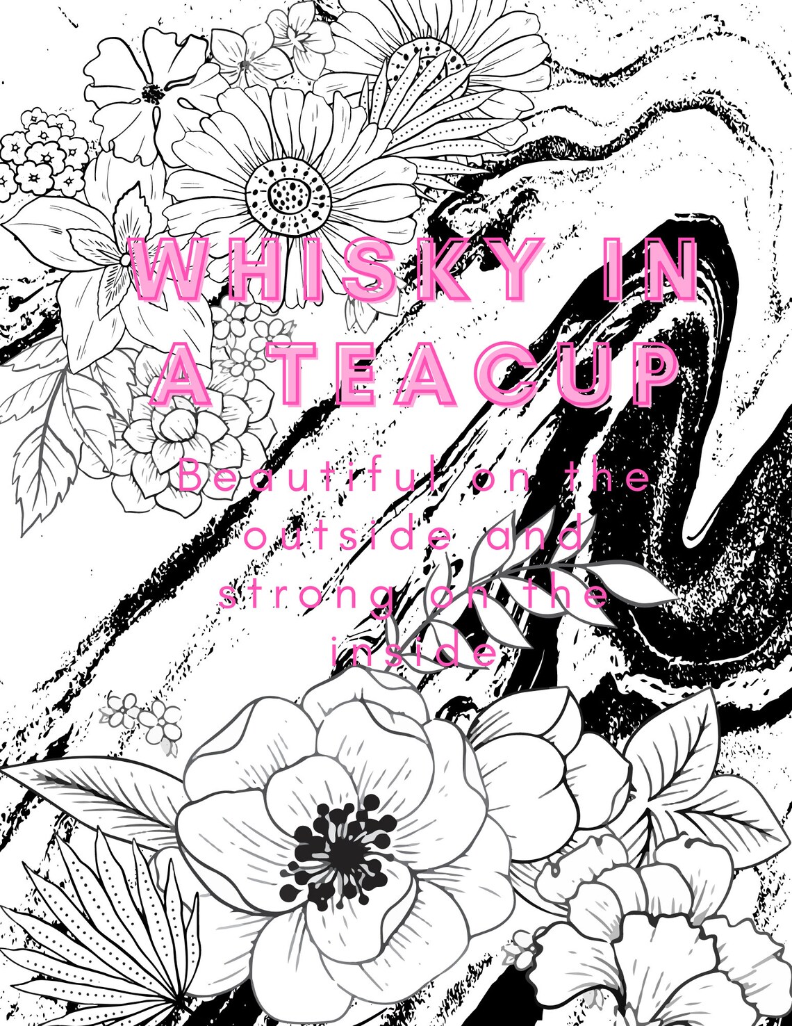 Adult Coloring Book: Female Power - Etsy