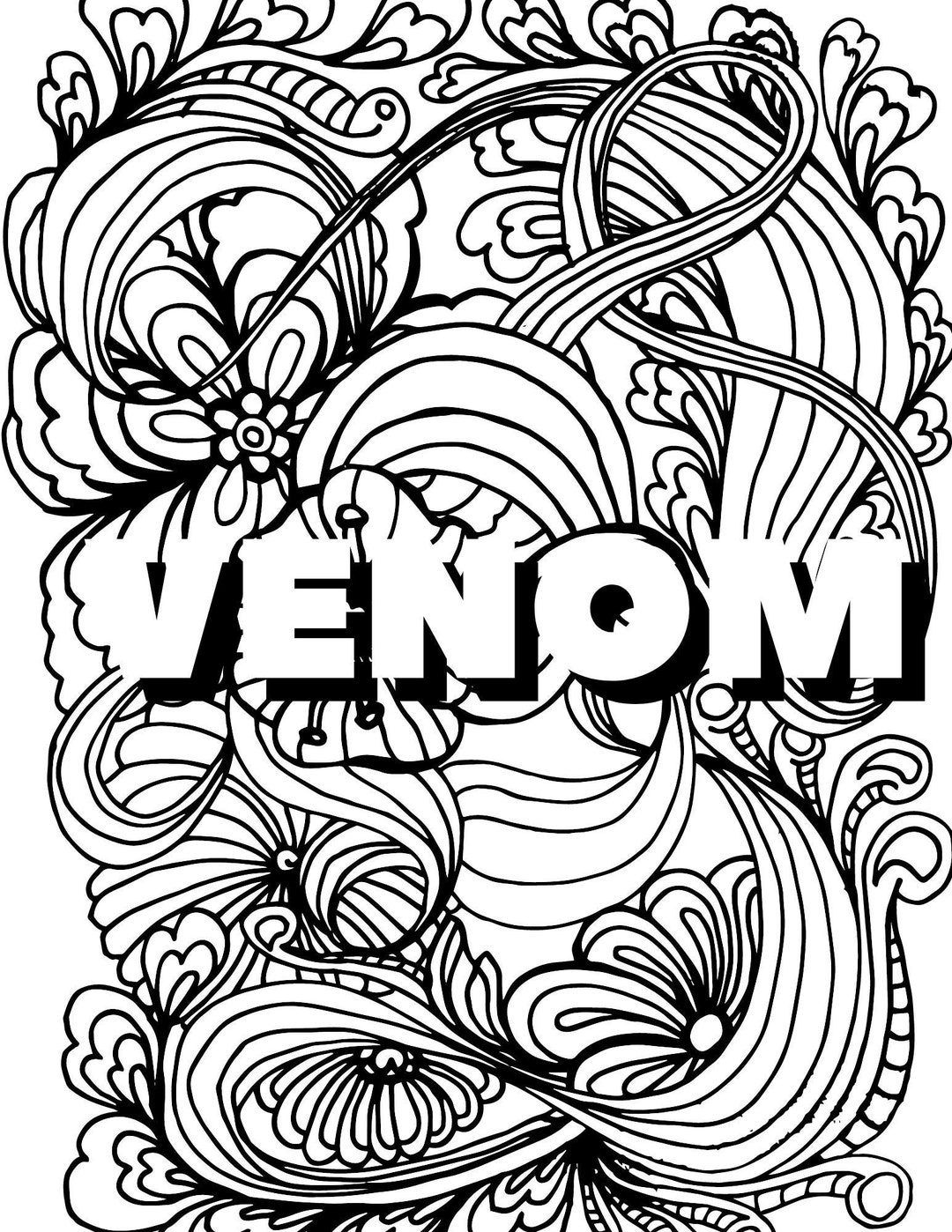 Adult Coloring Book: Female Power - Etsy