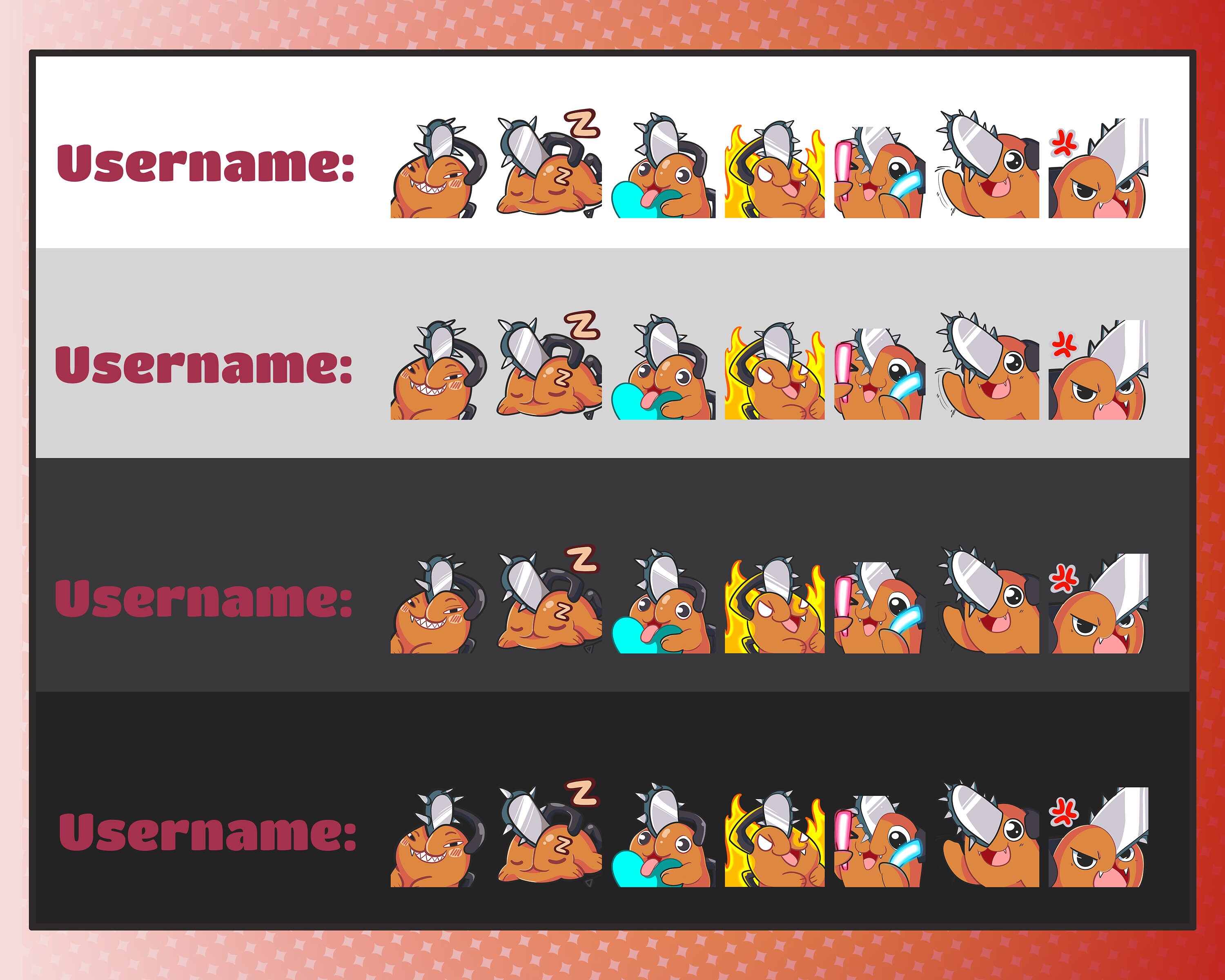 CSM Doge Emote Bundle for Twitch and Discord - Etsy