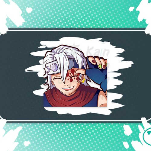Hashira Anime Emote Bundle for Twitch and Discord - Etsy