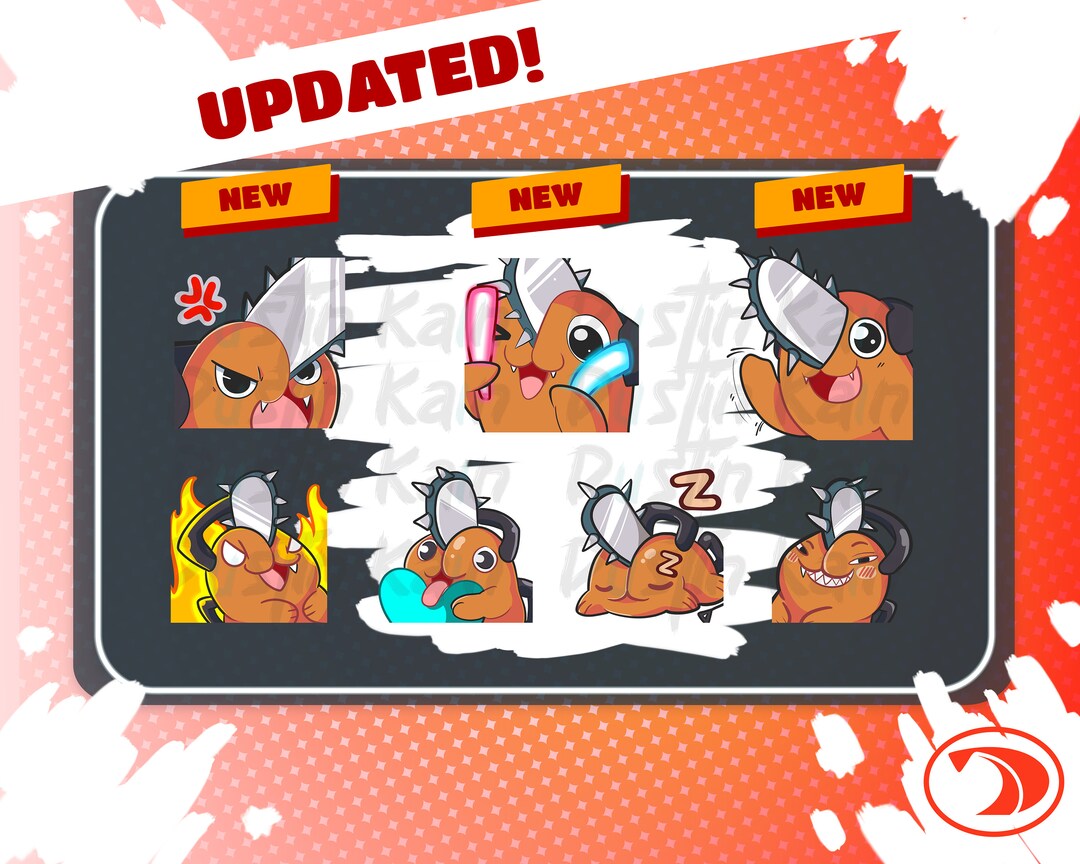 CSM Doge Emote Bundle for Twitch and Discord - Etsy