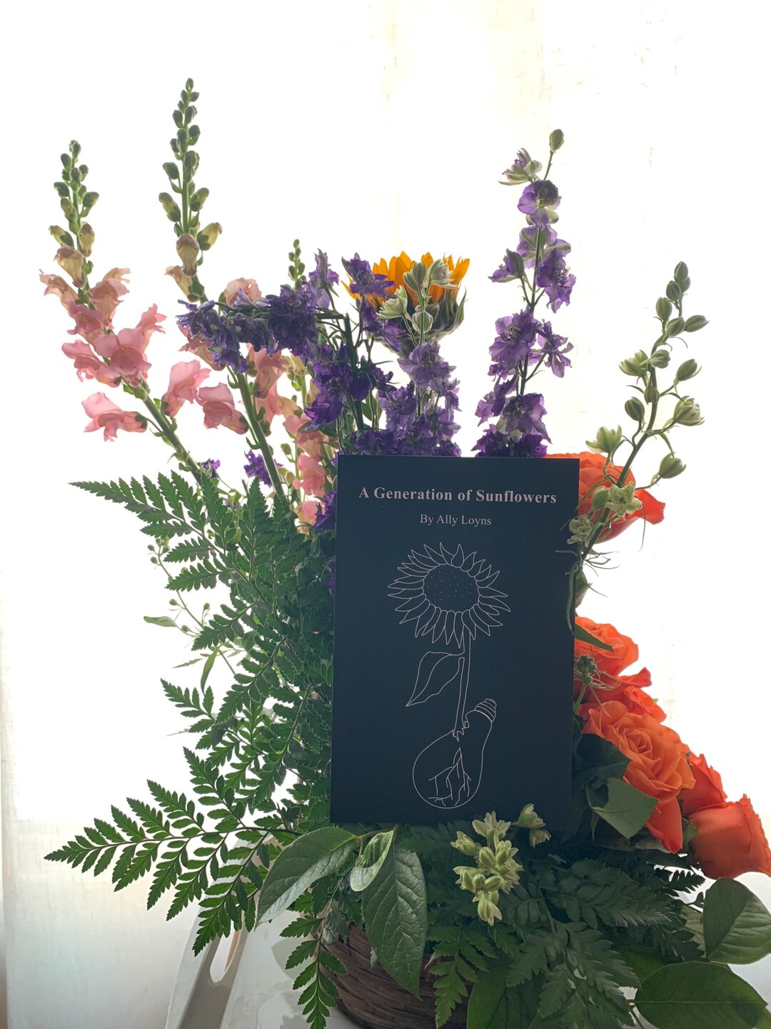 A Generation of Sunflowers - Poetry Collection - Etsy