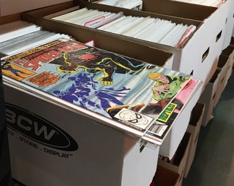 Comic Mystery Box - Etsy