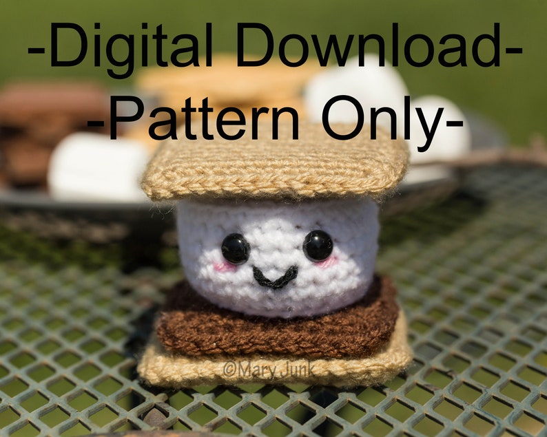 Happy Crochet Campers' Pattern Bundle - PDF DIGITAL DOWNLOAD - - Etsy