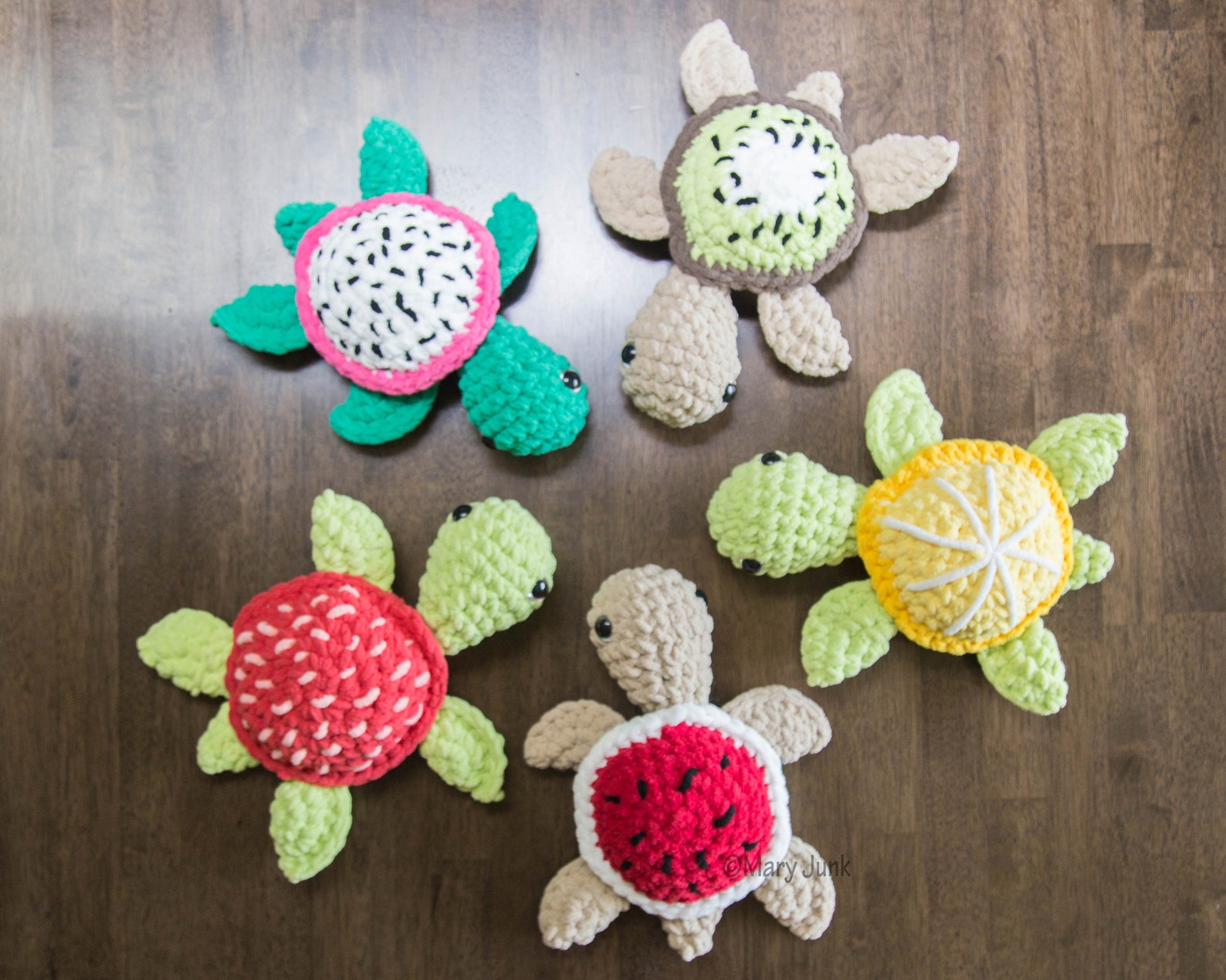 Crochet Fruit Turtles Pattern Bundle - PDF DIGITAL DOWNLOAD - - Etsy
