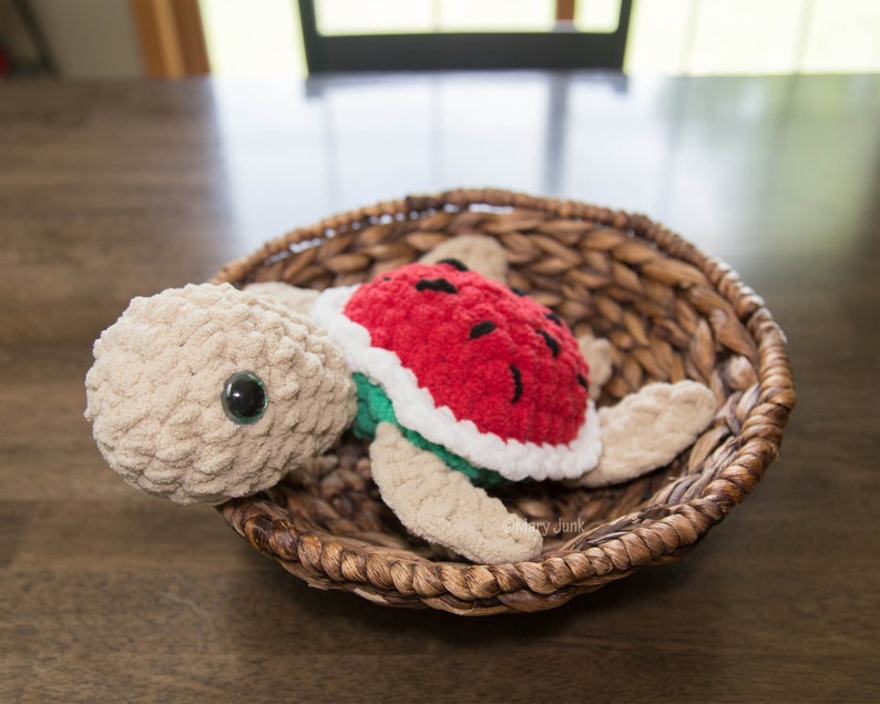 Crochet Fruit Turtles Pattern Bundle - PDF DIGITAL DOWNLOAD - - Etsy