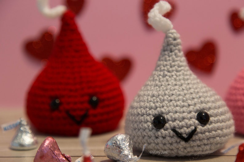 Crochet Candy Kiss Pattern PDF DIGITAL DOWNLOAD - Etsy