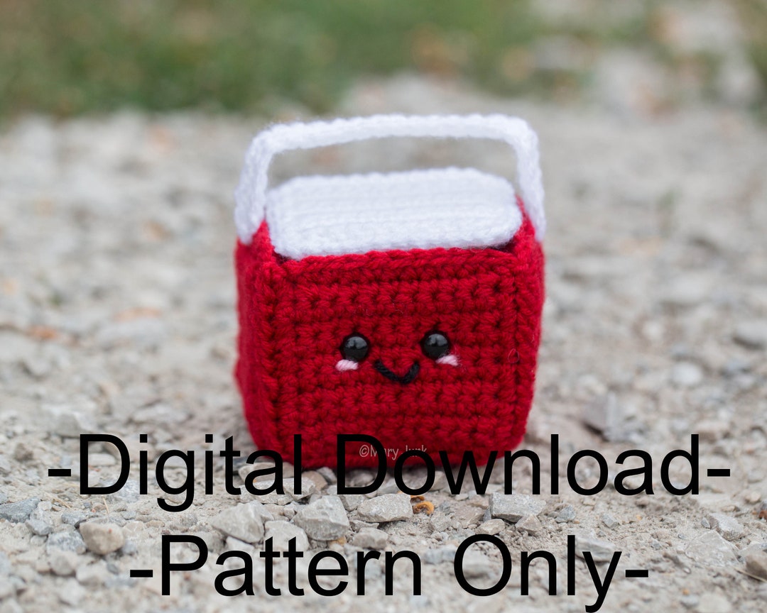 Crochet Cooler Pattern - PDF Crochet Pattern Download - Etsy