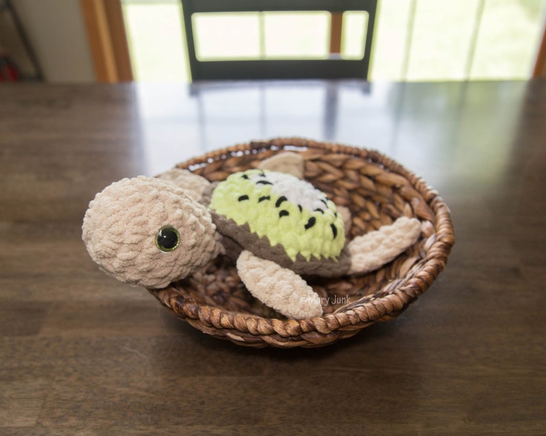 Crochet Fruit Turtles Pattern Bundle - PDF DIGITAL DOWNLOAD - - Etsy