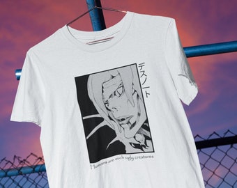 Rem Death Note Shirt | Etsy