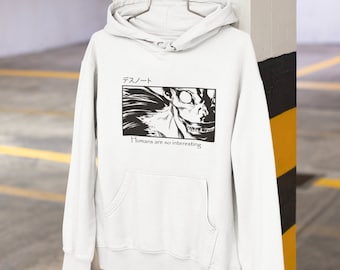 Anime Hoodie Death Note | Etsy